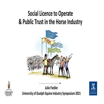 Social Licence to Operate and Public Trust in the Horse Industry | PDF
