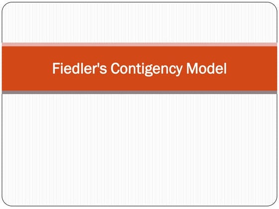 3-D Reddins leadership model | PPT
