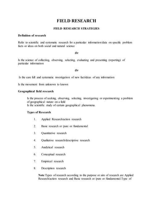 Nature and-functions-of-research. | PPT