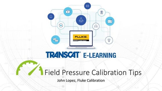 Fluke Calibration Tips for High Pressure Calibration | PPT