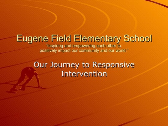 Improving Intervention with an Online Teaching and Learning Solution ...