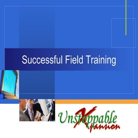 Field Training | PPT