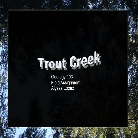 Field assignment | PPT