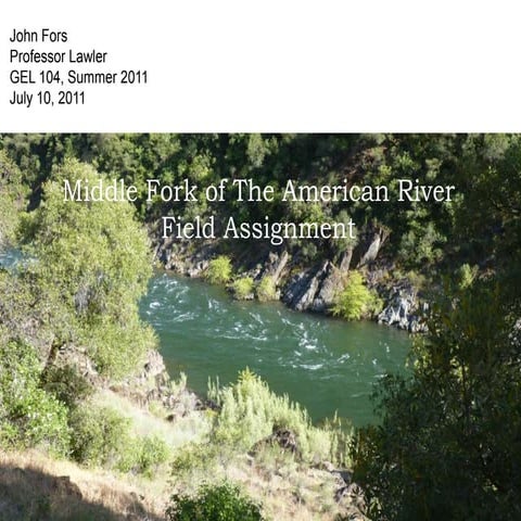 Fieldassignmentfinal 110710175111-phpapp02 | PPT