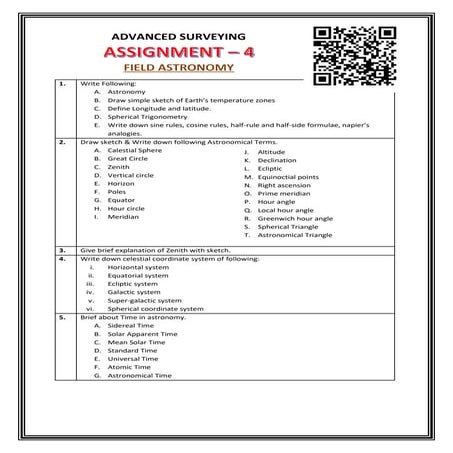 GIS - Assignment | PDF