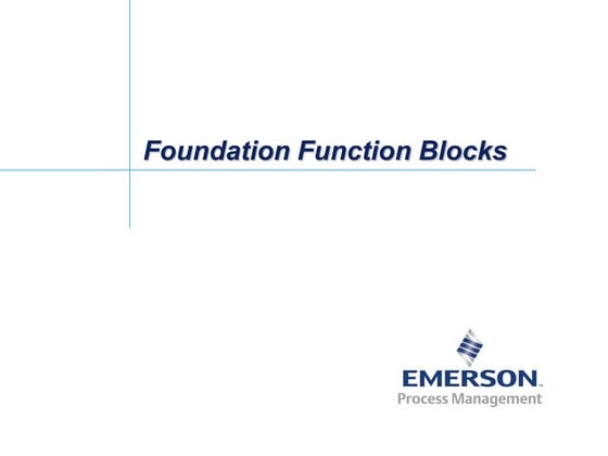 Emerson DeltaV Control Network | PDF