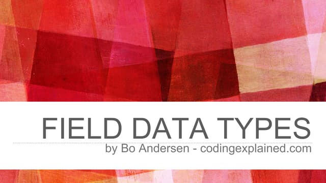 Elasticsearch Field Data Types Ppt 9733