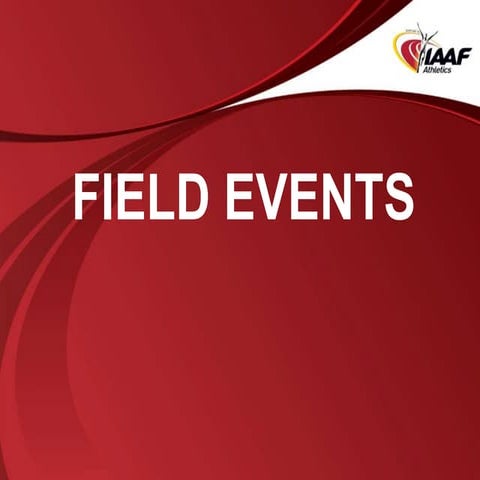Field events are a vital component of track | PPTX