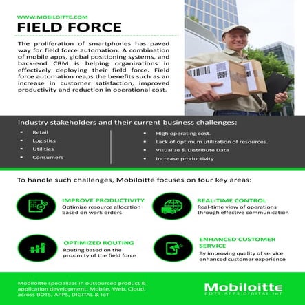 Field Force Flyer - Mobiloitte | PDF