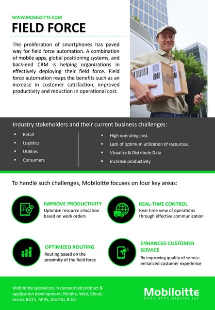 Point of sales Flyer - Mobiloitte | PDF