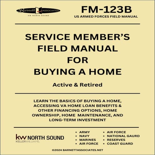 Service Member's Field Manual for Buying a Home | PPTX
