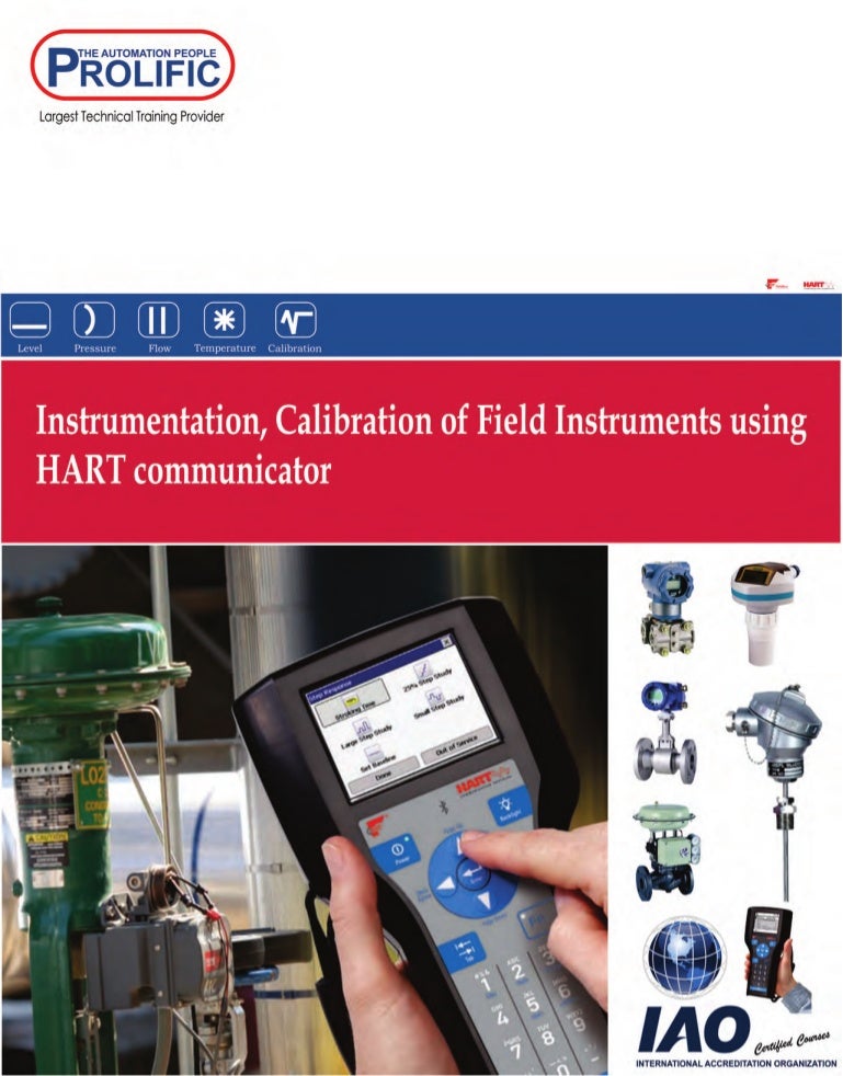 Field Instrumentation And Calibration Process 2014