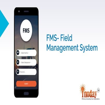 Field Management System | inoday | PDF