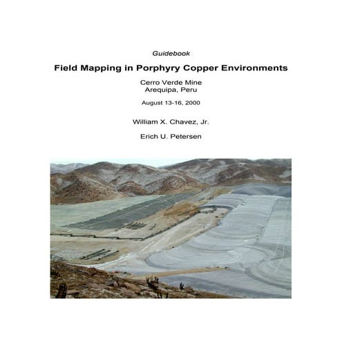 Field Mapping in Porphyry Copper Environments.pdf