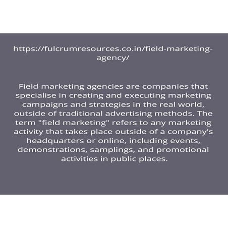 Field marketing agencies.pdf