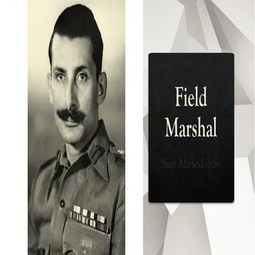 Leadership: Military Legend Fd Marshal Sam Manekshaw | PPTX