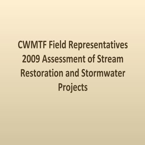 Field Rep Assessments | PPT