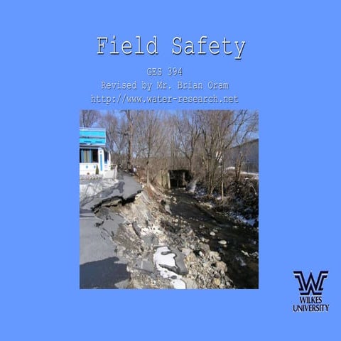 FieldSafety.ppt