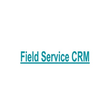 Role of field service management.pdf