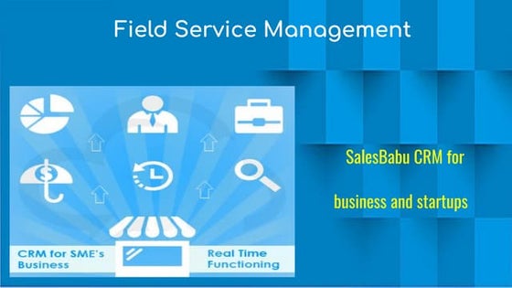 Field Force management system by Arena | PPT