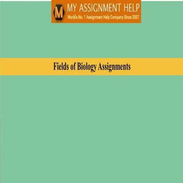 Fields of Biology Assignments.pdf