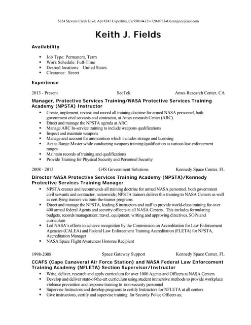 Alfred resume | PDF