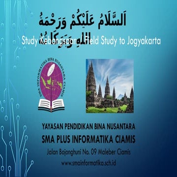 file kunjungan wisata Field Study jogja.pptx