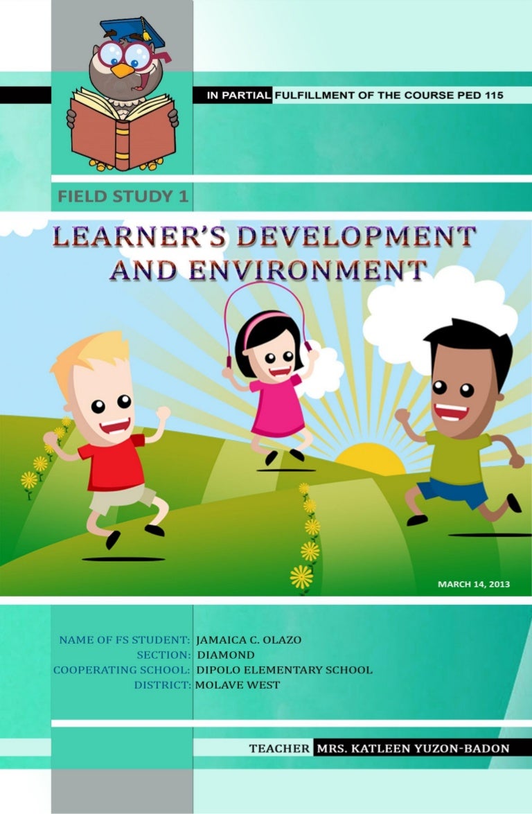 FS 1 Learners' Development and Environment