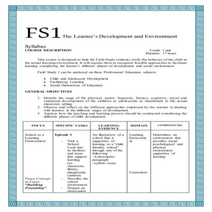 Field study 1 | DOCX