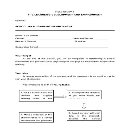 Field study 1 (episode 1) | DOC