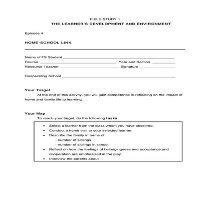 Field study 1(episode 4) | DOC