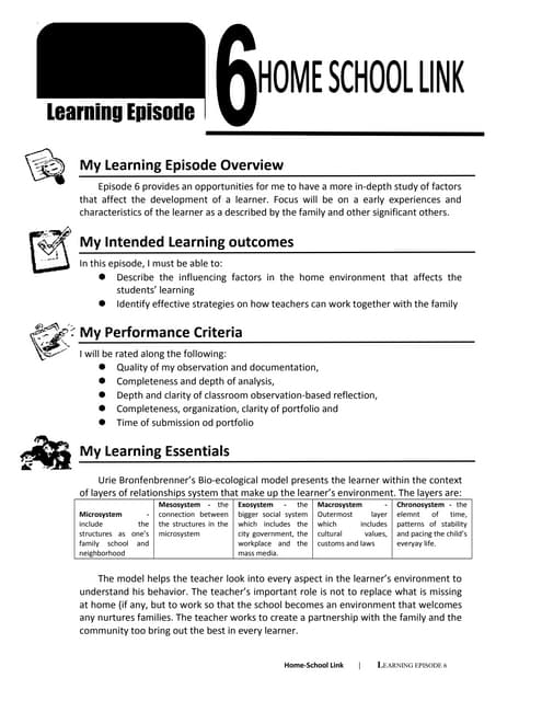 Field study 1 episode 1 | DOC