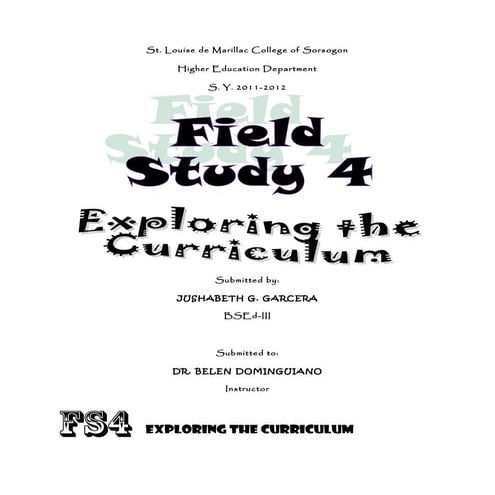 Field study 3 | DOC