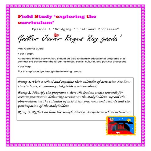 Field study 4 and 5 | DOCX