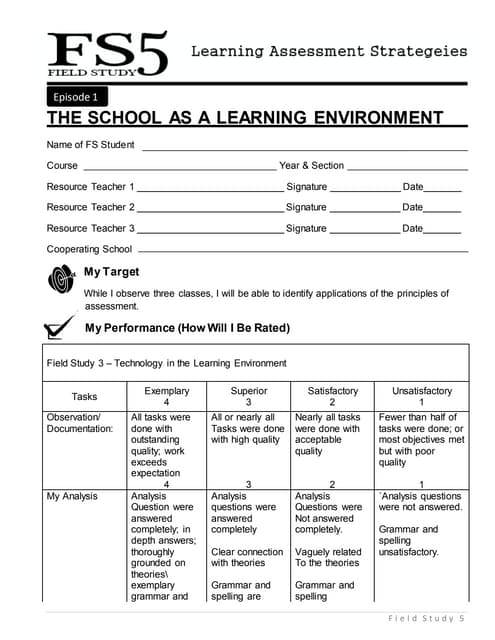 FS6 Episode 5: The Global Teacher | PDF