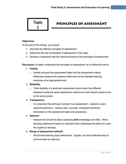5.4 STAGES IN IMPLEMENTING PORTFOLIO ASSESSMENT | PPT