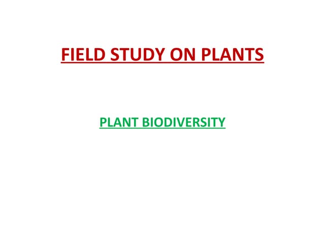 Specialized Structure in Plants and Adaptation | PPTX