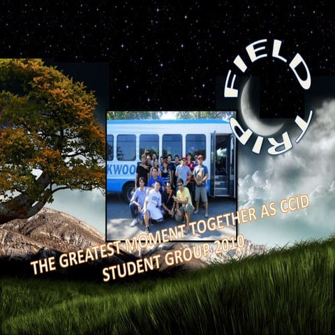 Field trip | PPTX | Education