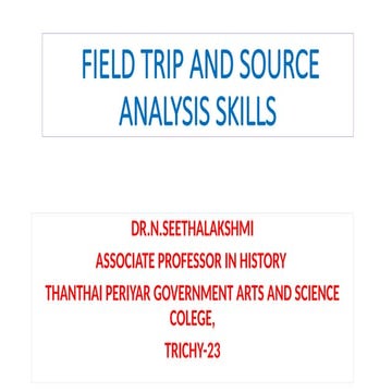 Field trip and source analysis skills.pptx