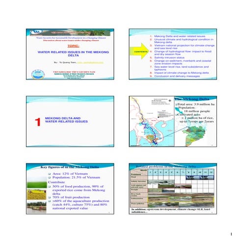 Southern Institute of Water Resources Research - Water related issues ...