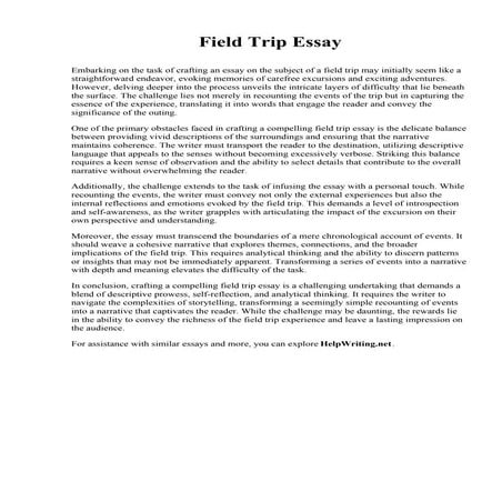 Field Trip Essay.pdf