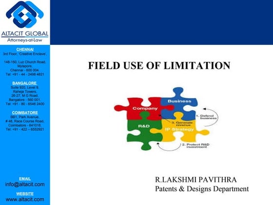 Iprandcompetitionlaws 131123062348-phpapp01 | PPT