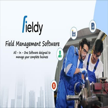 Get Fieldy - Affordable Field Service Management Software | PPT