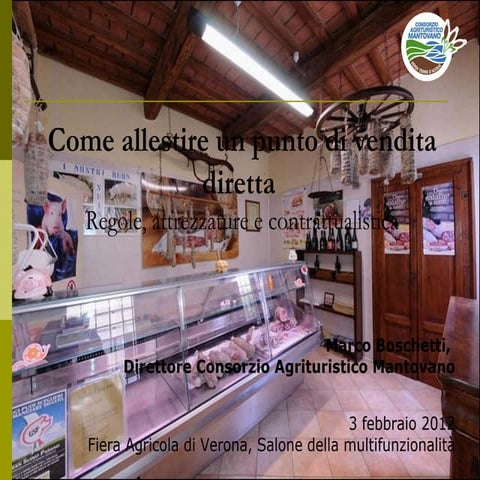 L'Informatore Agrario - Fieragricola 2012 come allestire un punto ...