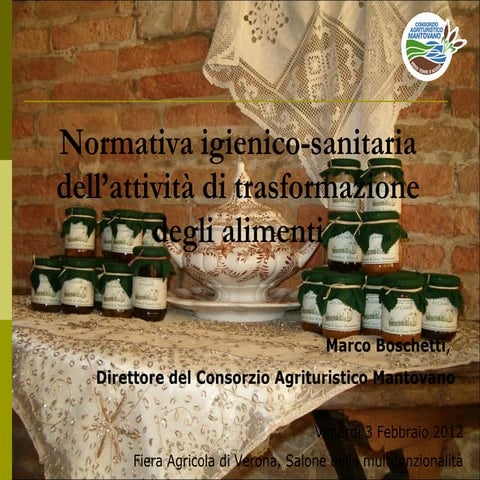 L'Informatore Agrario - Fieragricola 2012 come trasformare i prodotti ...