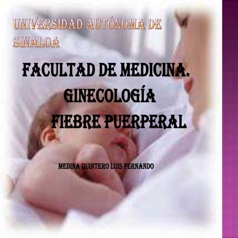 Fierbre puerperal | PPTX | Pregnancy | Reproductive Health