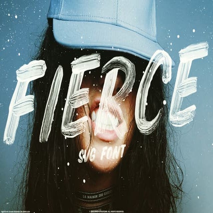 Fierce font opentype-svg | PDF | Web Design and HTML | Internet