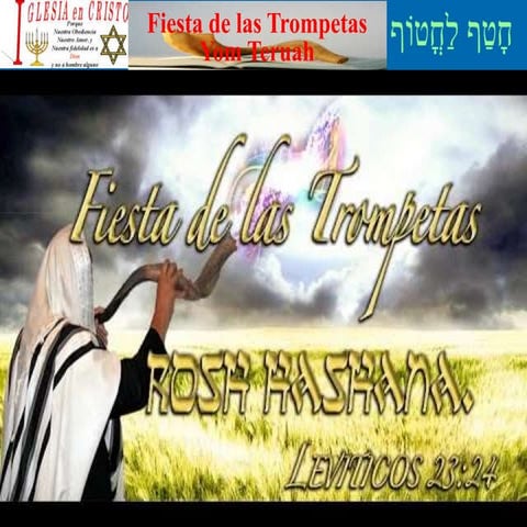 Fiesta de las Trompetas Yom Teruah 2023.ppt