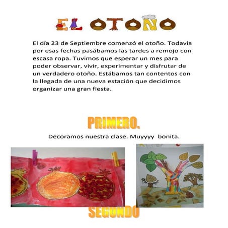 Fiesta del otoño | PDF