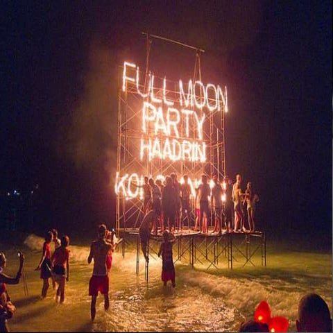 Fiesta de luna llena | PPTX